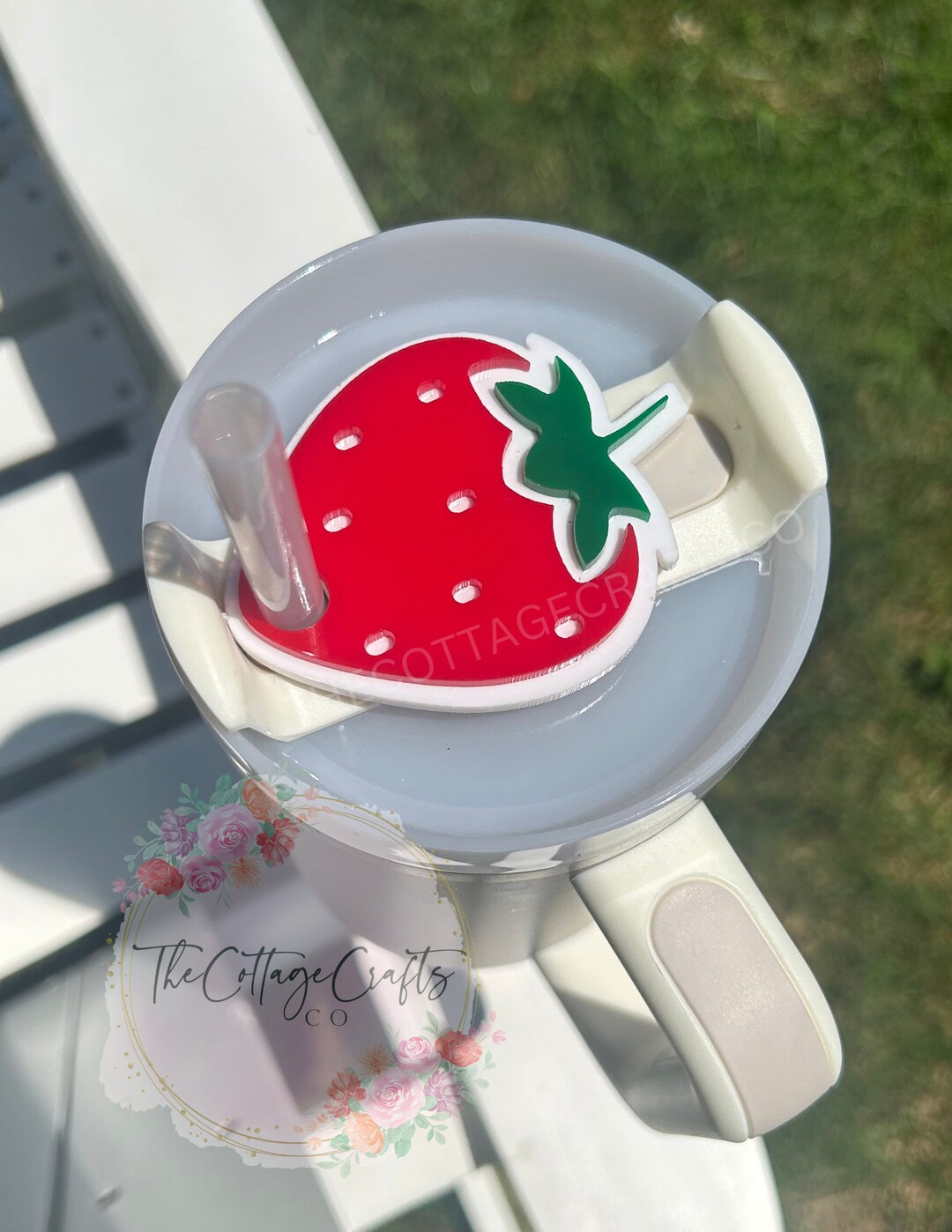Tumbler Name Tag,strawberry Tumbler Tag, 30oz,40oz,64oz Tumbler,, Name ...