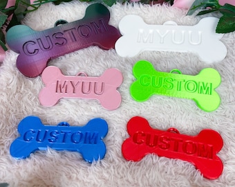 Custom Fursuit Tag - Etsy