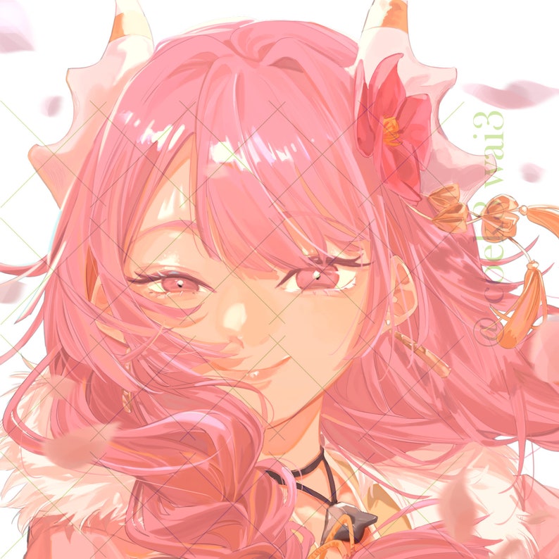 Anime Digital Painting-oc/d&d/fanart/game/manga/anime/photo - Etsy