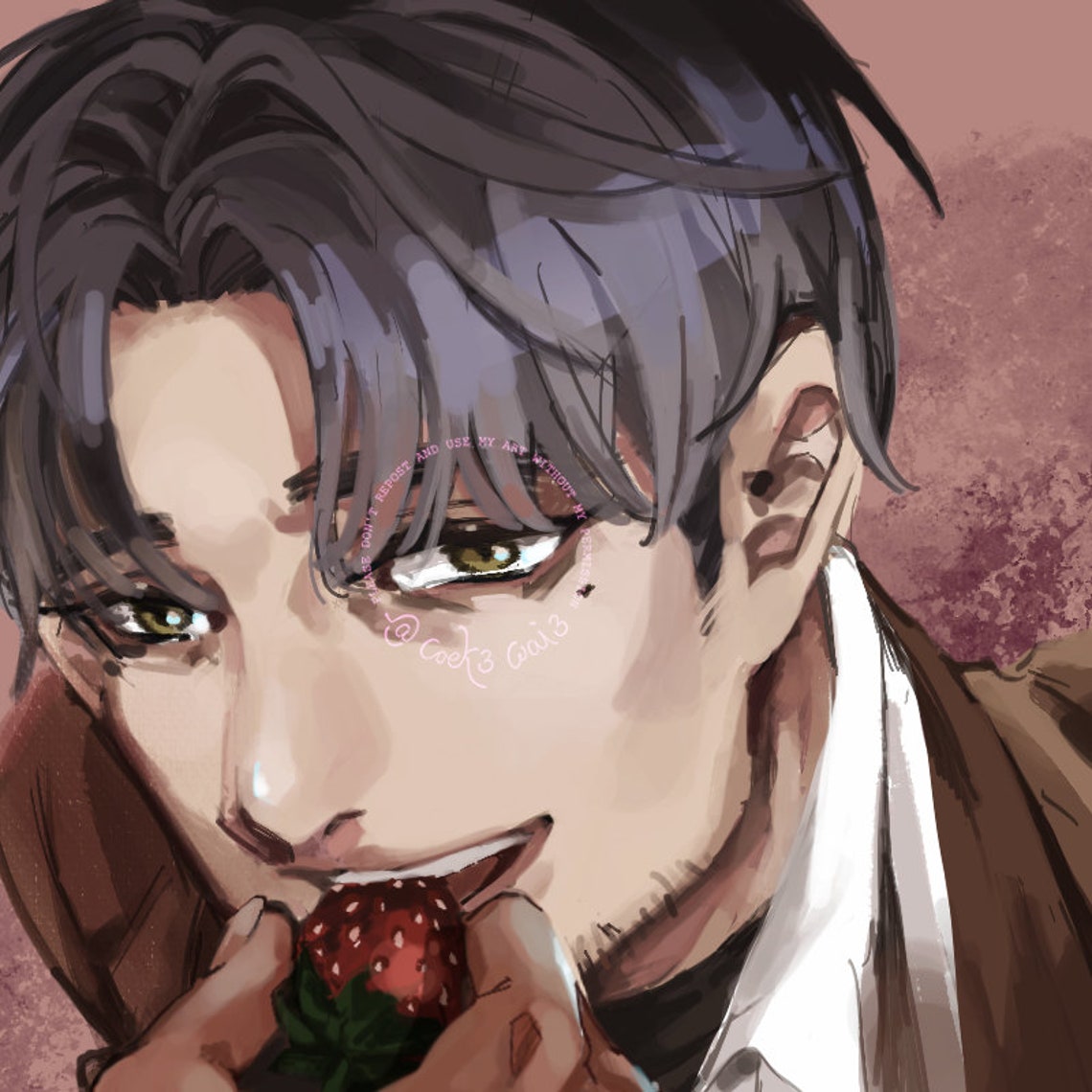 Anime Digital Painting-oc/d&d/fanart/game/manga/anime/photo | Etsy