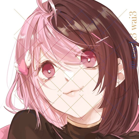 Anime Digital Painting-oc/d&d/fanart/game/manga/anime/photo - Etsy