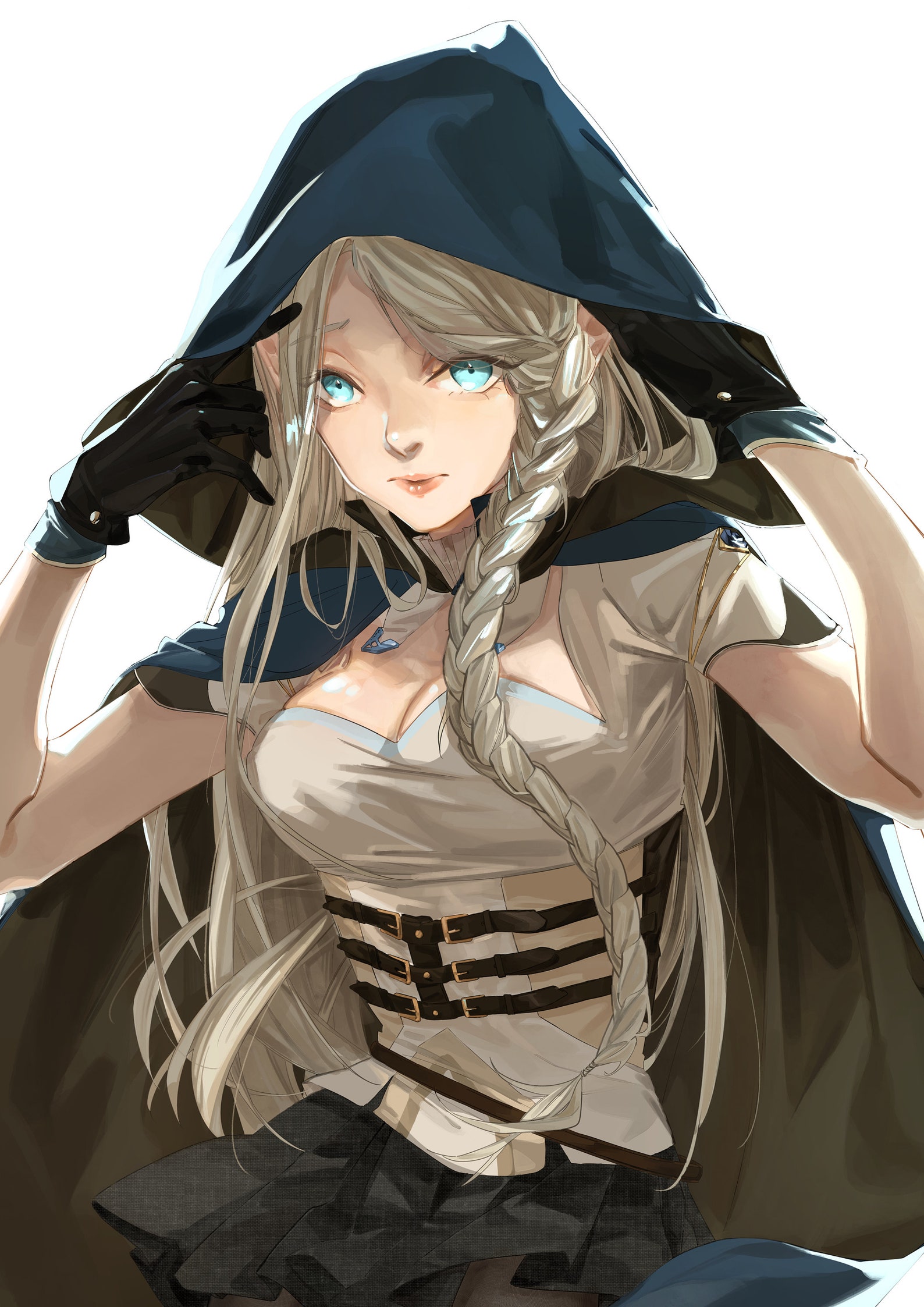 Anime Digital Painting-oc/d&d/fanart/game/manga/anime/photo - Etsy