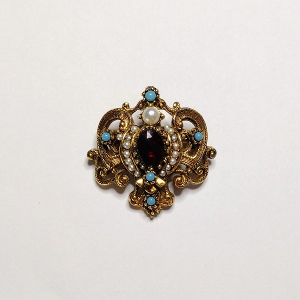 Gold Angel Pin - Etsy