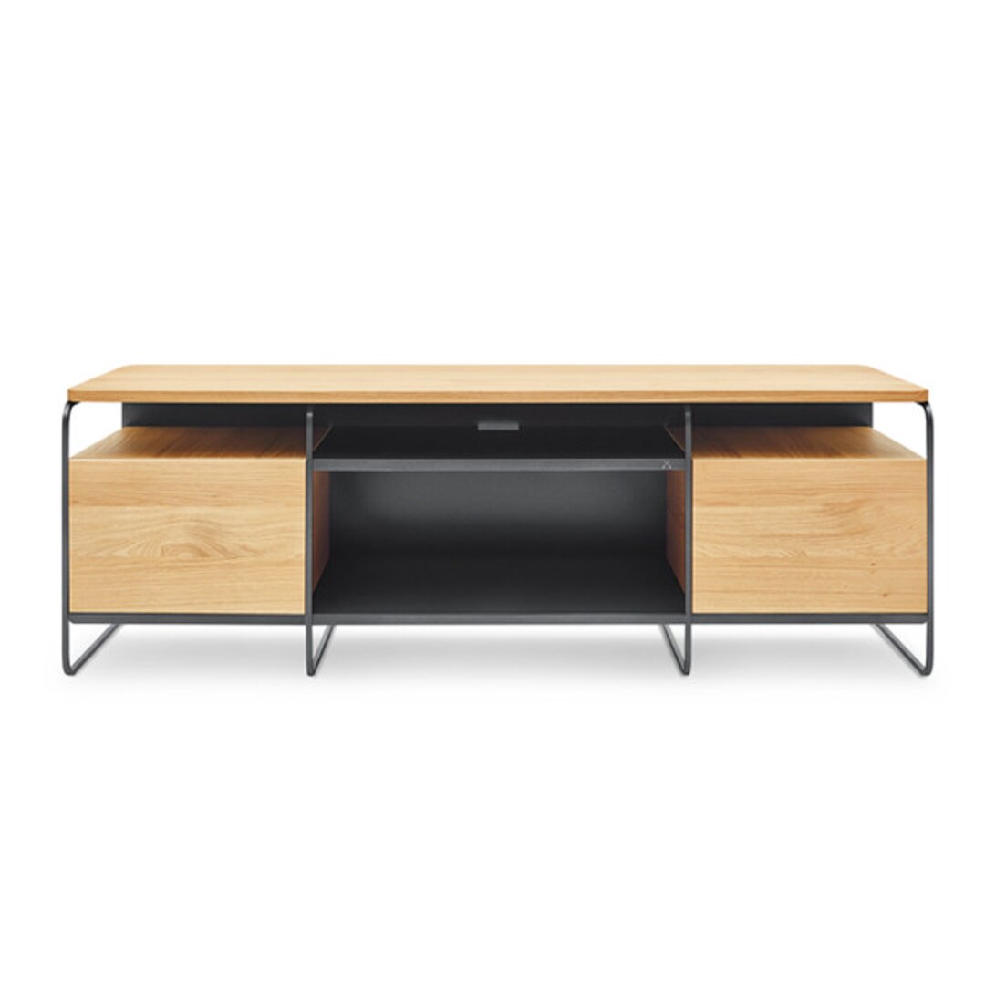 Beautiful Modern TV Cabined With Solid Oak Wood - Etsy
