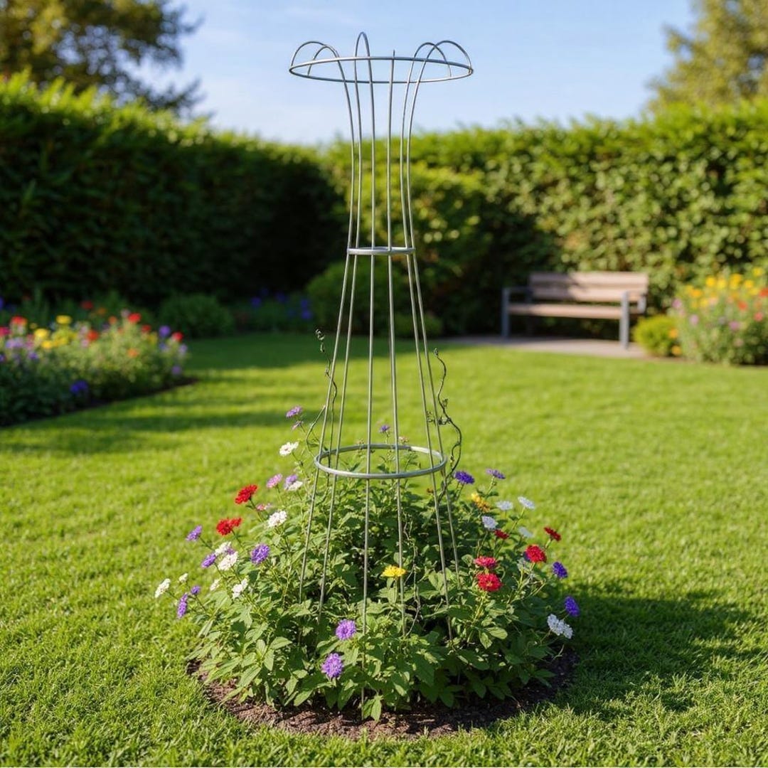 Rankhilfe Obelisk 200 Cm
