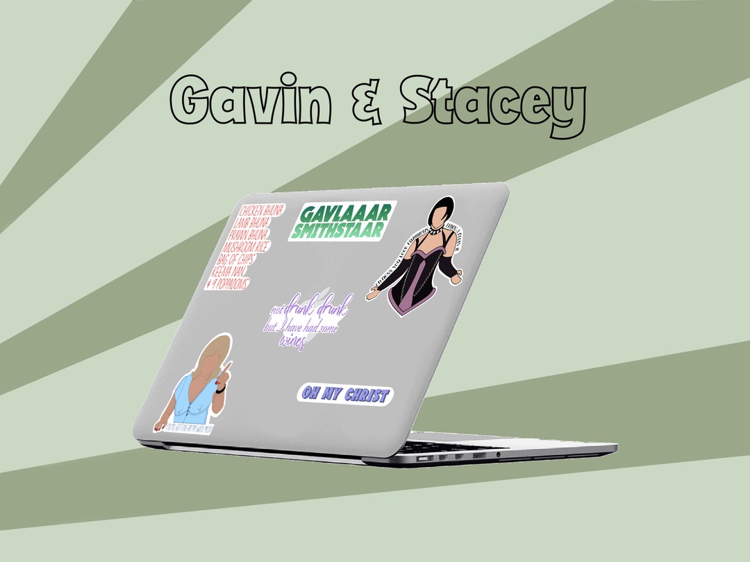Gavin and Stacey Stickers & Magnets - Etsy UK