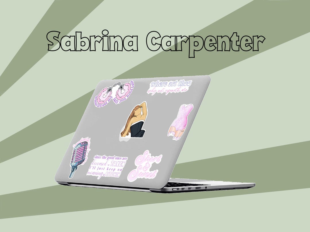 Sabrina Carpenter Stickers & Magnets - Etsy