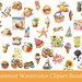 Beach PNG Bundle, Watercolor Beach Clipart, Beach SVG Bundle, Summer ...