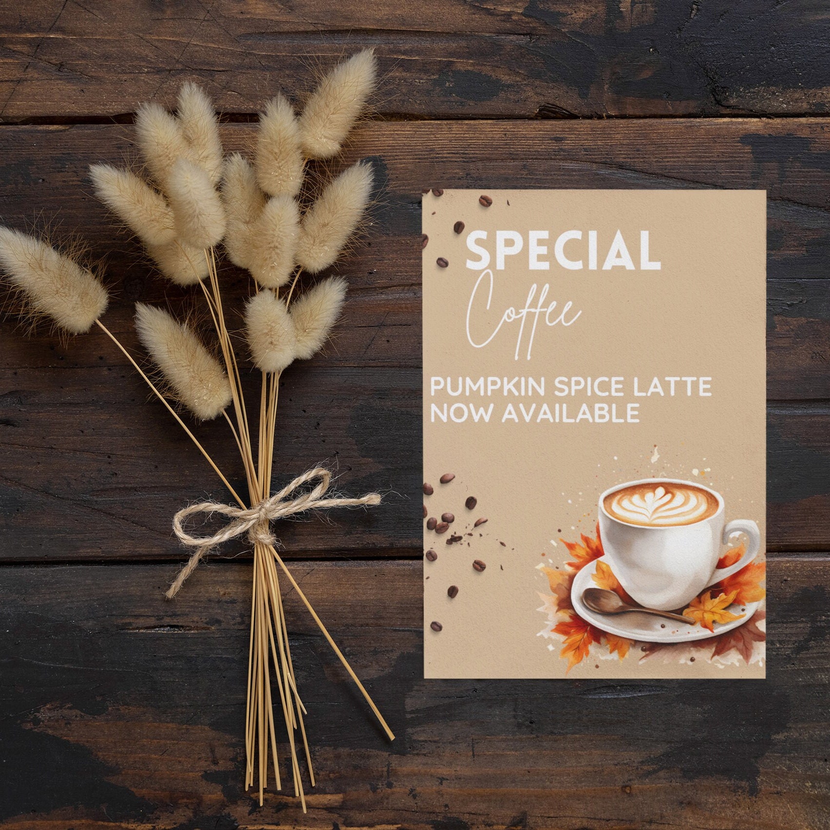 Pumpkin Spice Watercolor Clipart Bundle Autumn Clipart Fall - Etsy