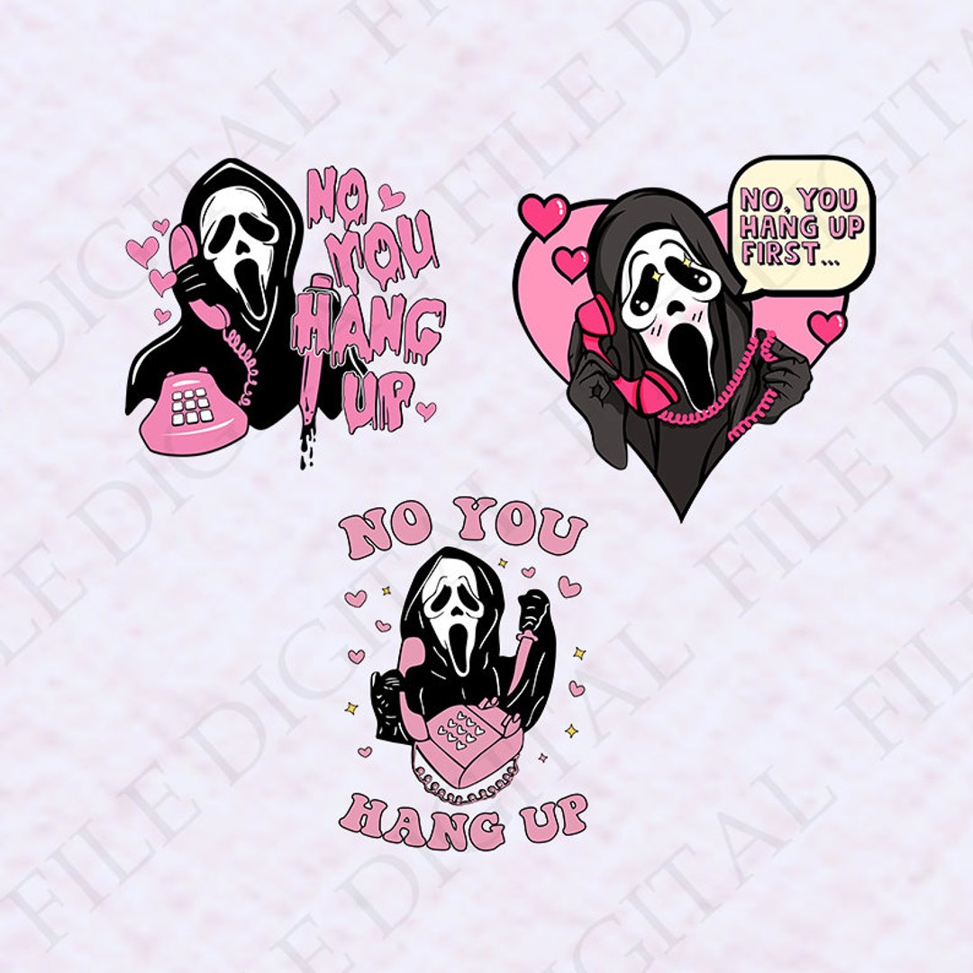 Horror Movie Png for Sticker Y2k Png Make Scream Spooky - Etsy