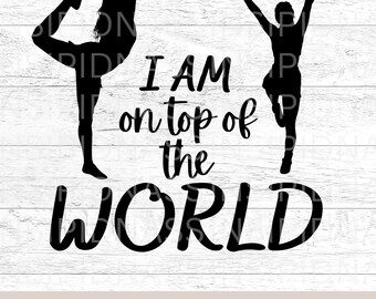 Cheerleading Flyer Svg - Etsy