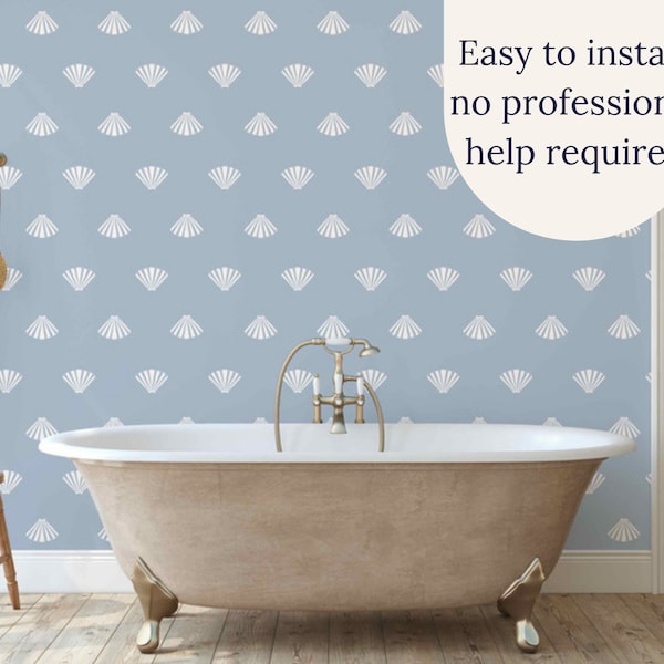 Seashell Wallpaper - Etsy