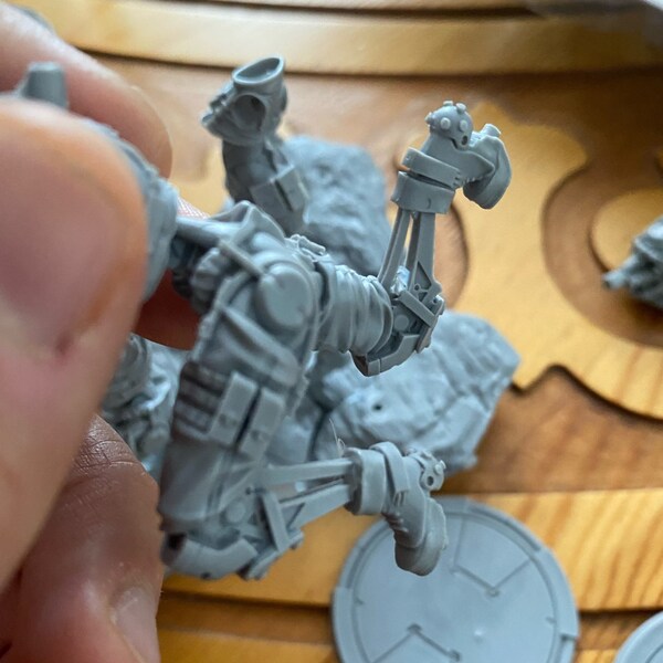 Monster Scenes Model Kit - Etsy