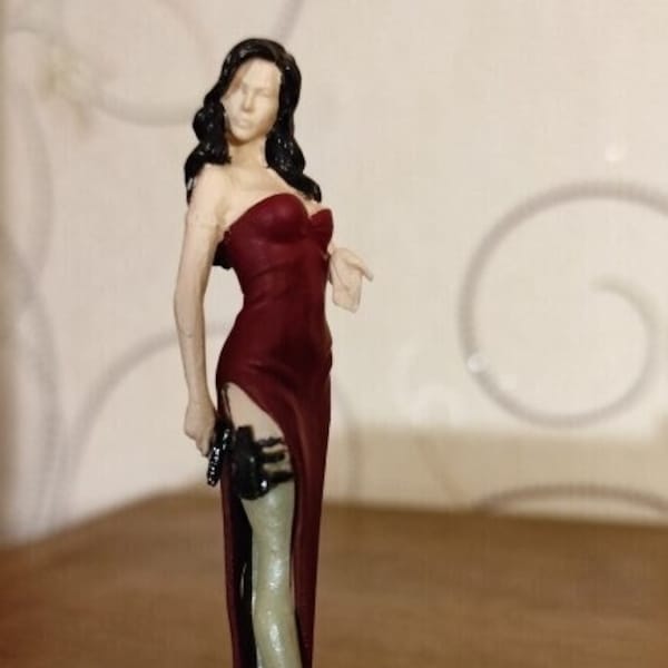 Nude Resin Female Model Kit Etsy