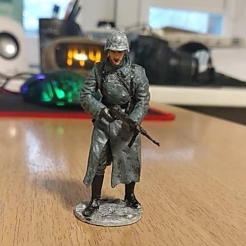 Wwii German Soldier Figures - Etsy