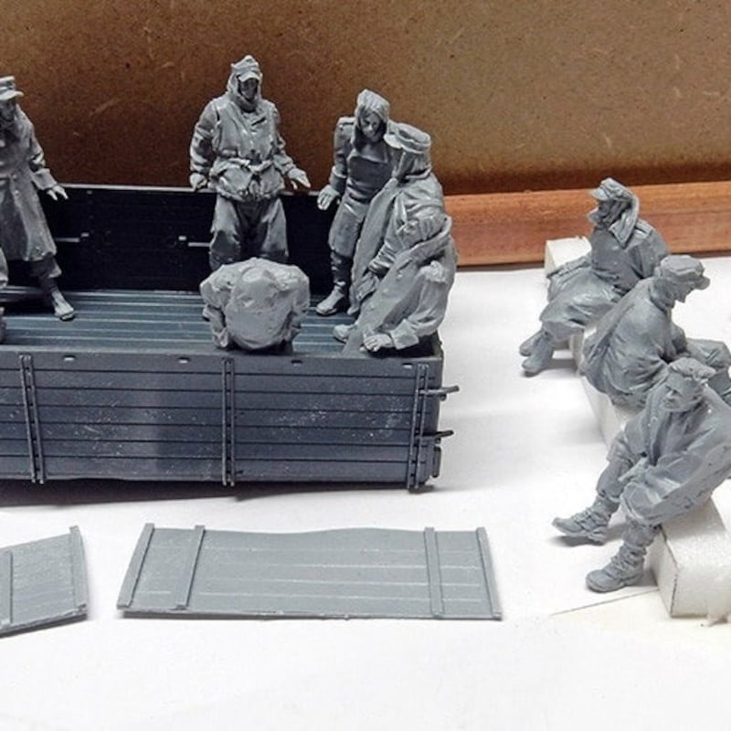 1/16 Resin Military Figures - Etsy