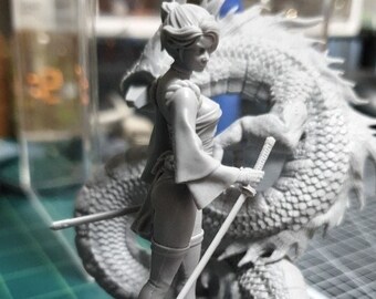 Dragon Scale Model - Etsy
