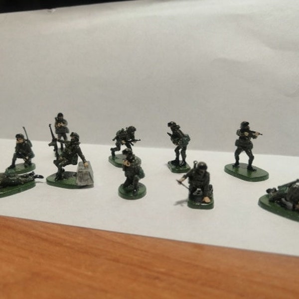 1 72 Scale Resin Soldiers - Etsy