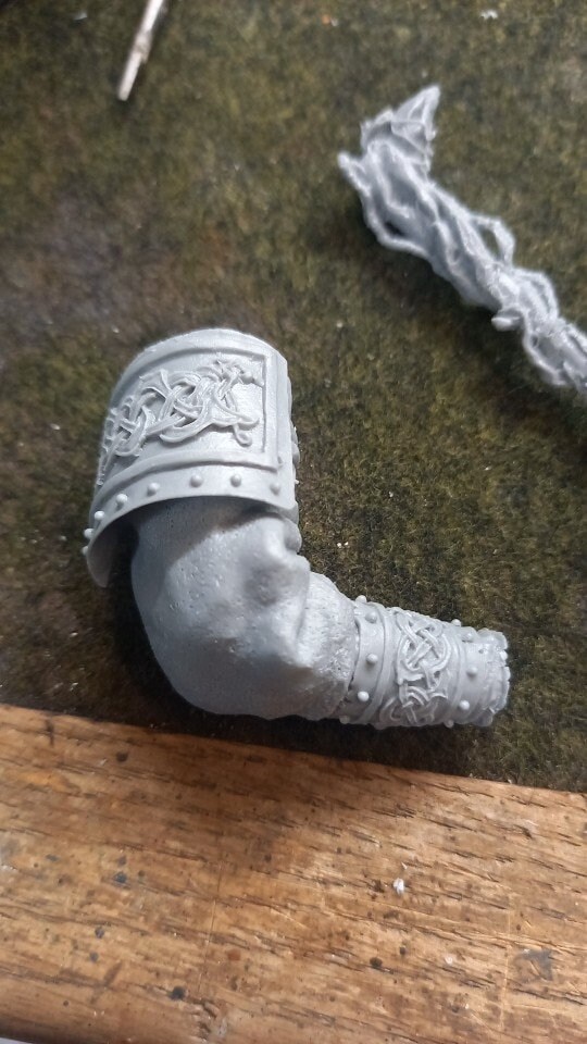 North Ancient Viking Resin Figure Warior Bust Model Scale 1-10 - Etsy