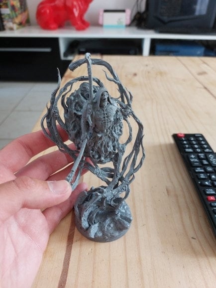 War God of Resin Death Kit Miniature Unpainted Model Figure 6 Inches - Etsy