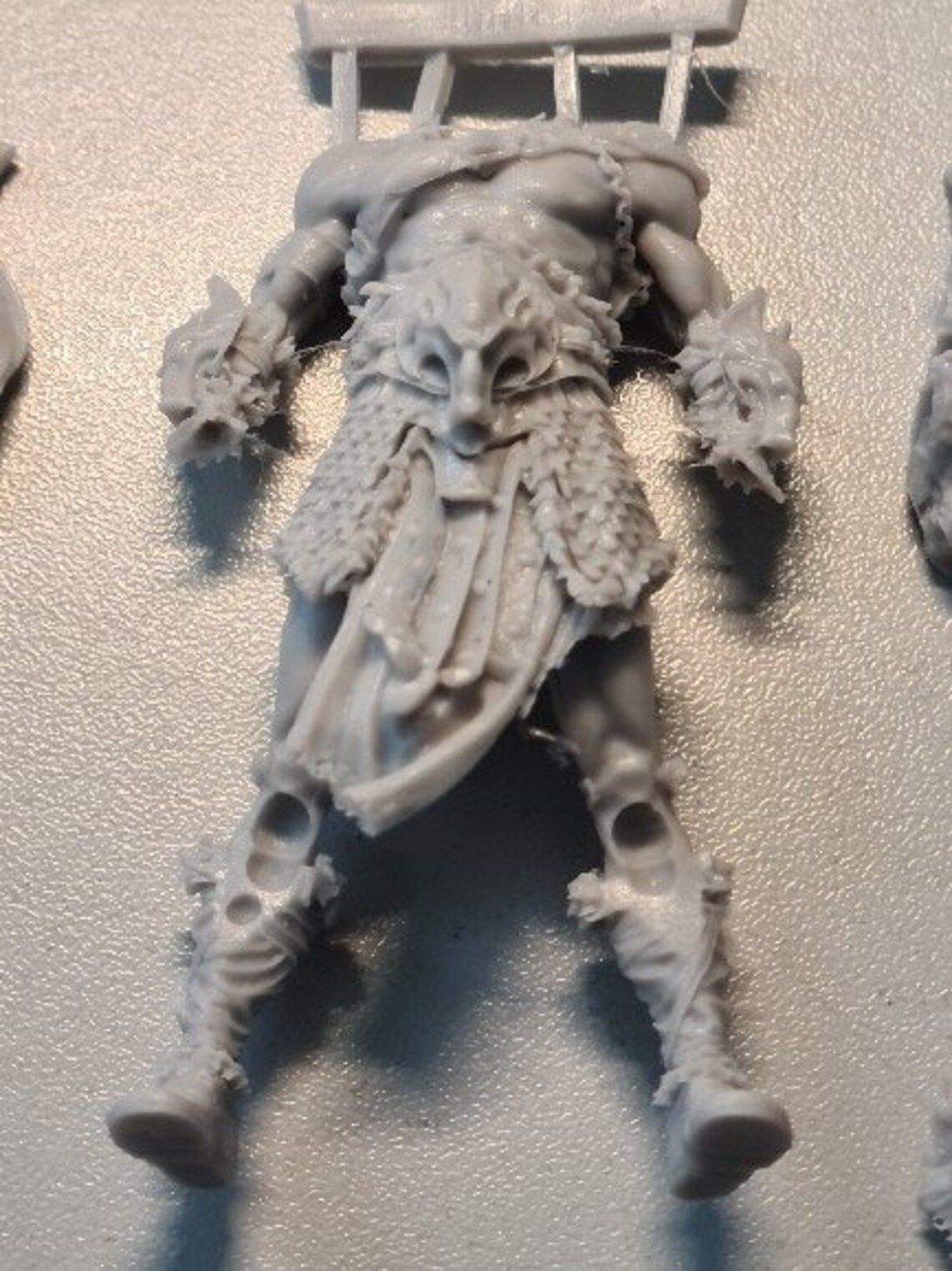 Viking Nordic Dragon Slayer Warrior Model 75 MM Resin Figure - Etsy