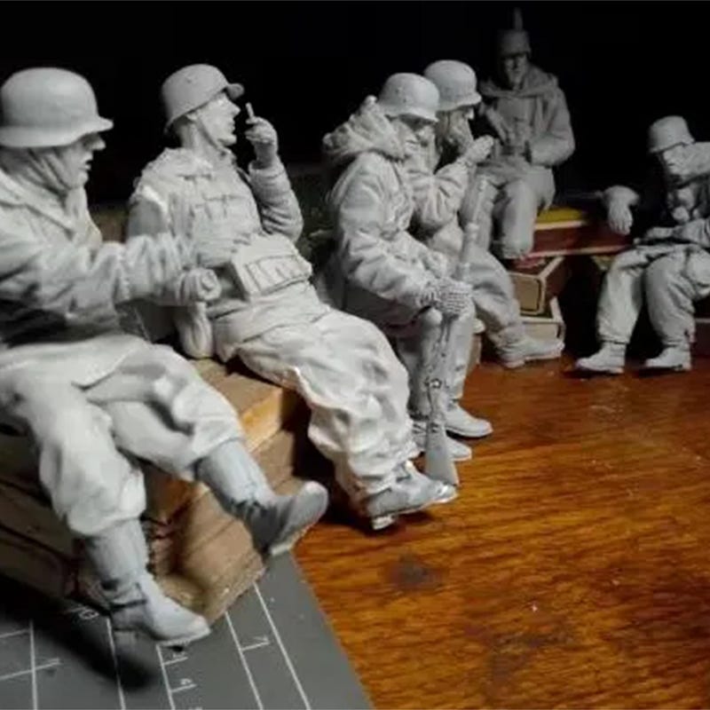 1/16 Resin Military Figures - Etsy