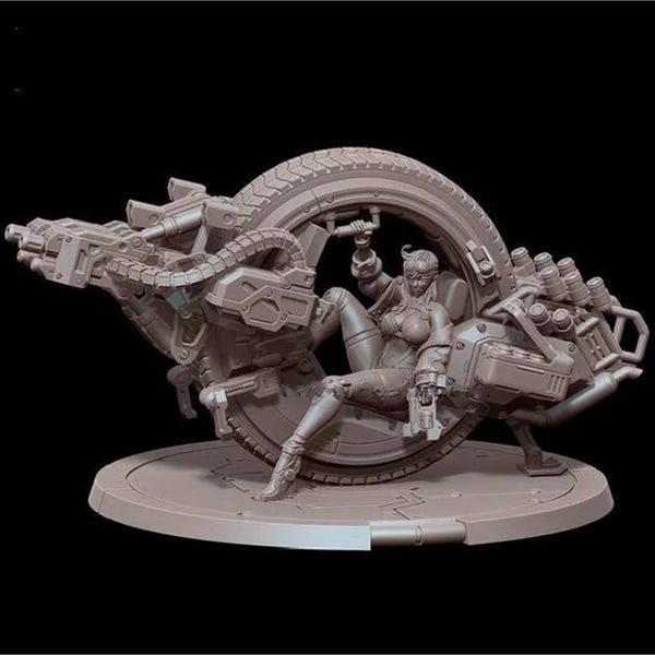 Resin Female Model Kits - Etsy