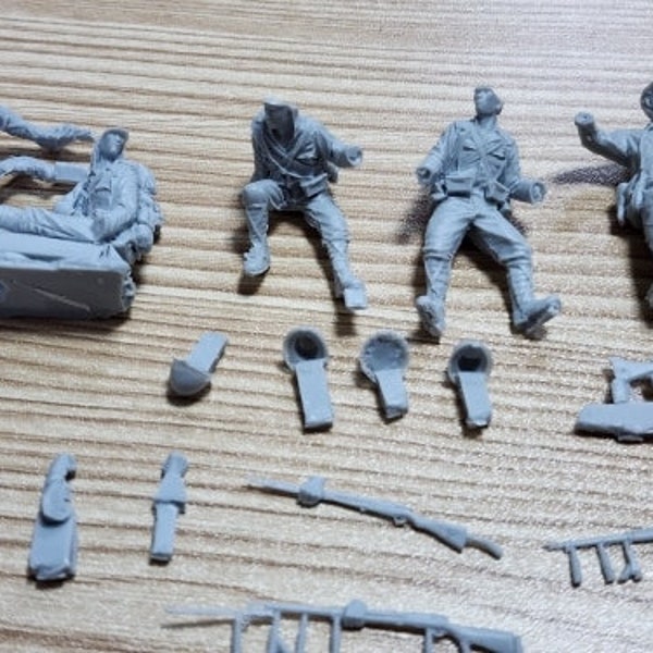 1/16 Resin Military Figures - Etsy