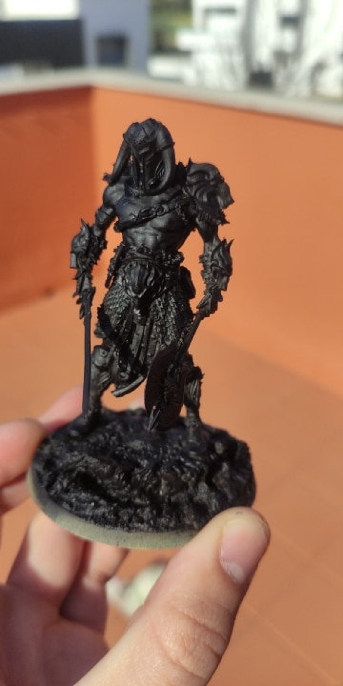 Viking Nordic Dragon Slayer Warrior Model 75 MM Resin Figure - Etsy