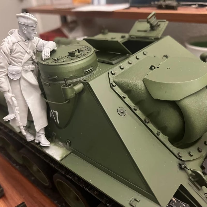 1/16 Resin Military Figures - Etsy