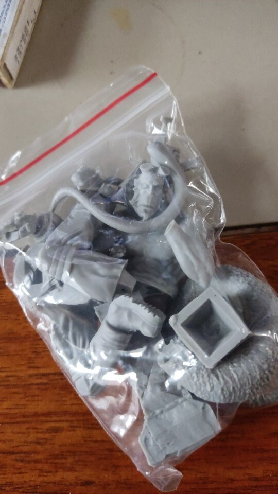 Fireball Pilot Resin Soldier Unpainted Self-assembled Military Kit ...