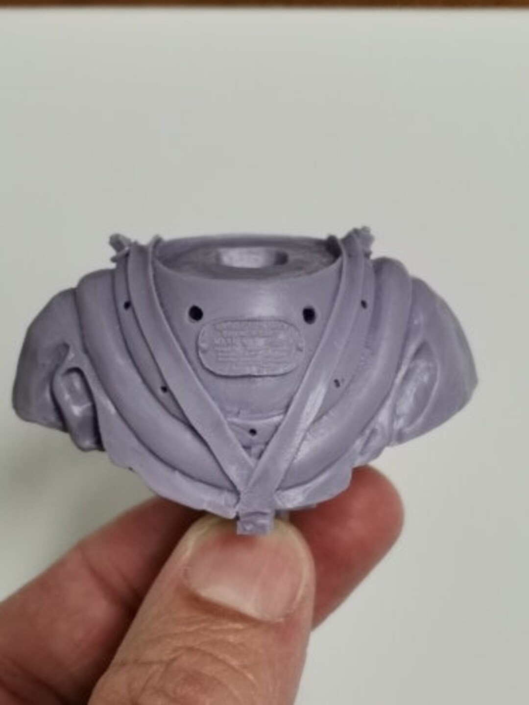 Submarine Captain Resin Bust Model Unpainted Self-assembled Miniature ...