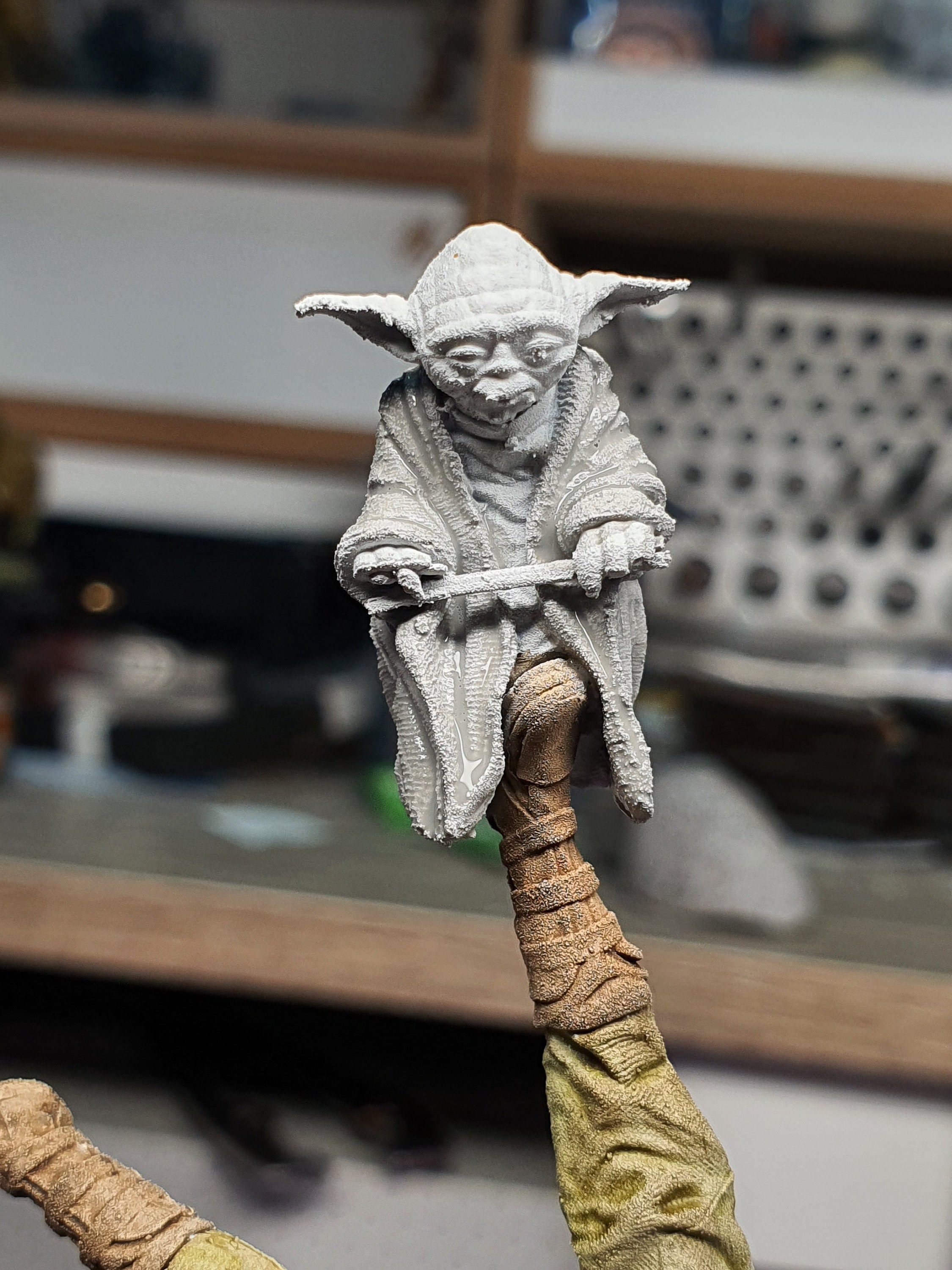 Master Apprentice Star Wars Resin Kit Unpainted Self-assembled Adult ...