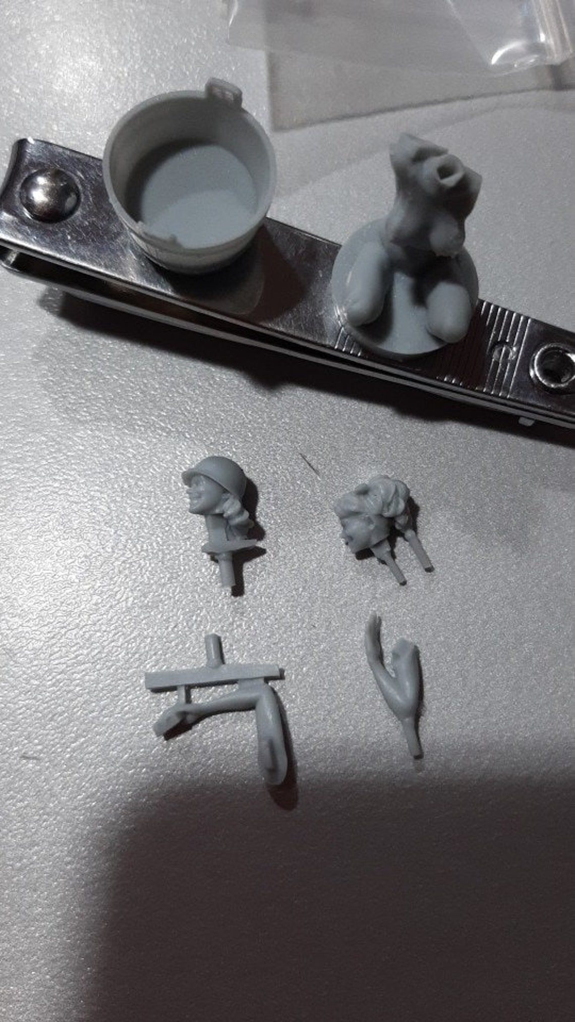 Sexy Nude Bath Female Resin Miniature Unpainted Self-assembled Adult ...