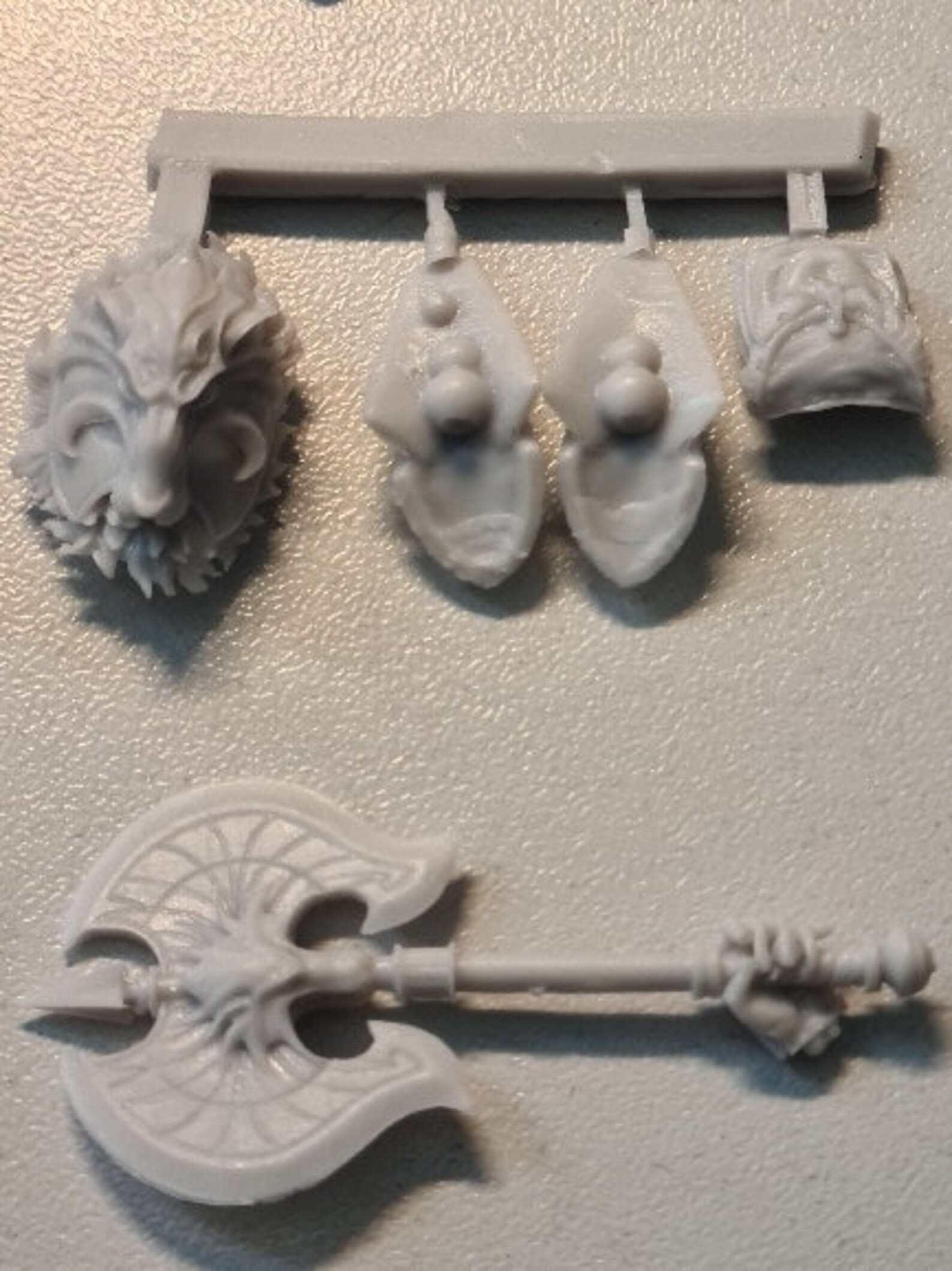 Viking Nordic Dragon Slayer Warrior Model 75 MM Resin Figure | Etsy