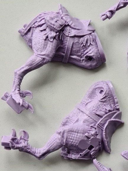 Dragon Adult Female Resin Scene Model Unpainted Self-assembled - Etsy