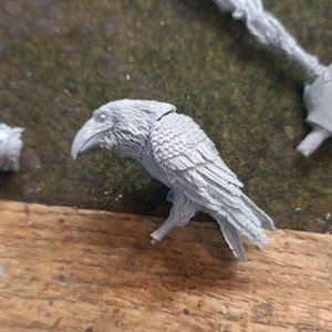 North Ancient Viking Resin Figure Warior Bust Model Scale 1-10 ...