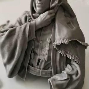 Ancient 1917 T.E Lawrence Resin Bust Model Archaeologist Unpainted ...