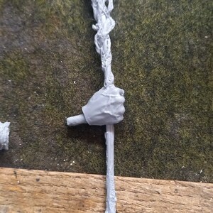 North Ancient Viking Resin Figure Warior Bust Model Scale 1-10 ...