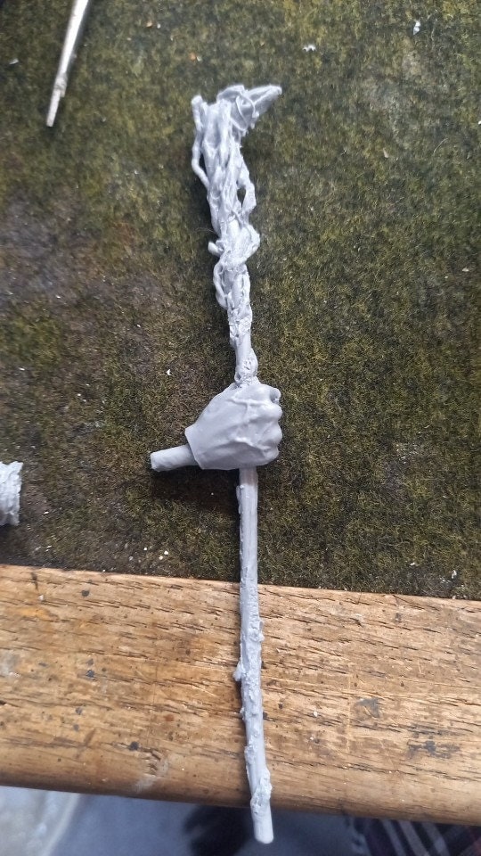 North Ancient Viking Resin Figure Warior Bust Model Scale 1-10 ...