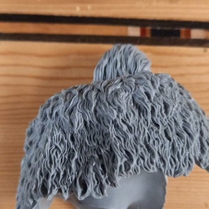 North Ancient Viking Resin Figure Warior Bust Model Scale 1-10 ...