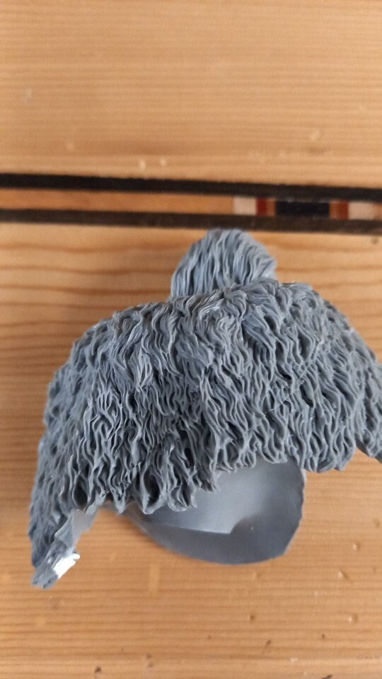 North Ancient Viking Resin Figure Warior Bust Model Scale 1-10 ...