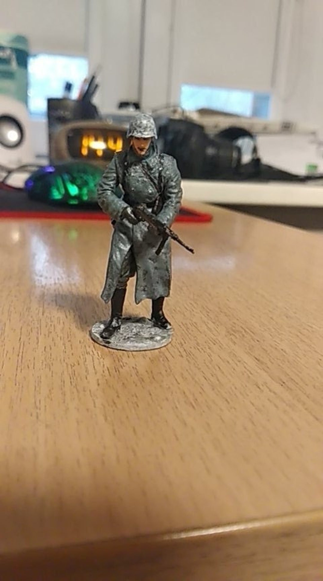 WWII Resin German Soldier Model Military Unpainted Self-assembled ...