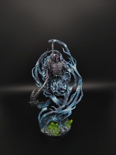 War God of Resin Death Kit Miniature Unpainted Model Figure 6 - Etsy