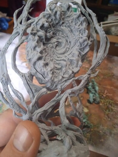 War God of Resin Death Kit Miniature Unpainted Model Figure 6 Inches - Etsy