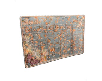 Resin Calendar | Etsy