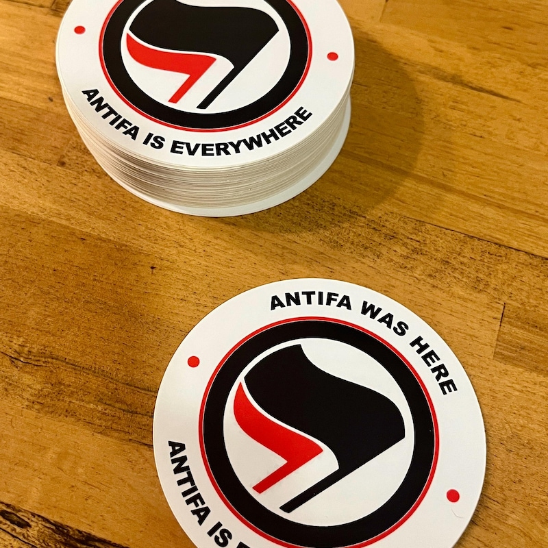 Antifa Stickers - Etsy