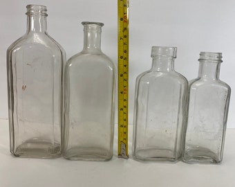 Glass Bottles Screw Top | Etsy