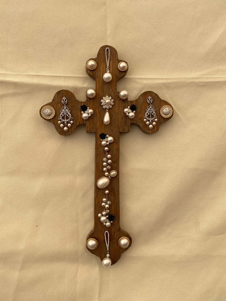 Jeweled Crosses - Etsy