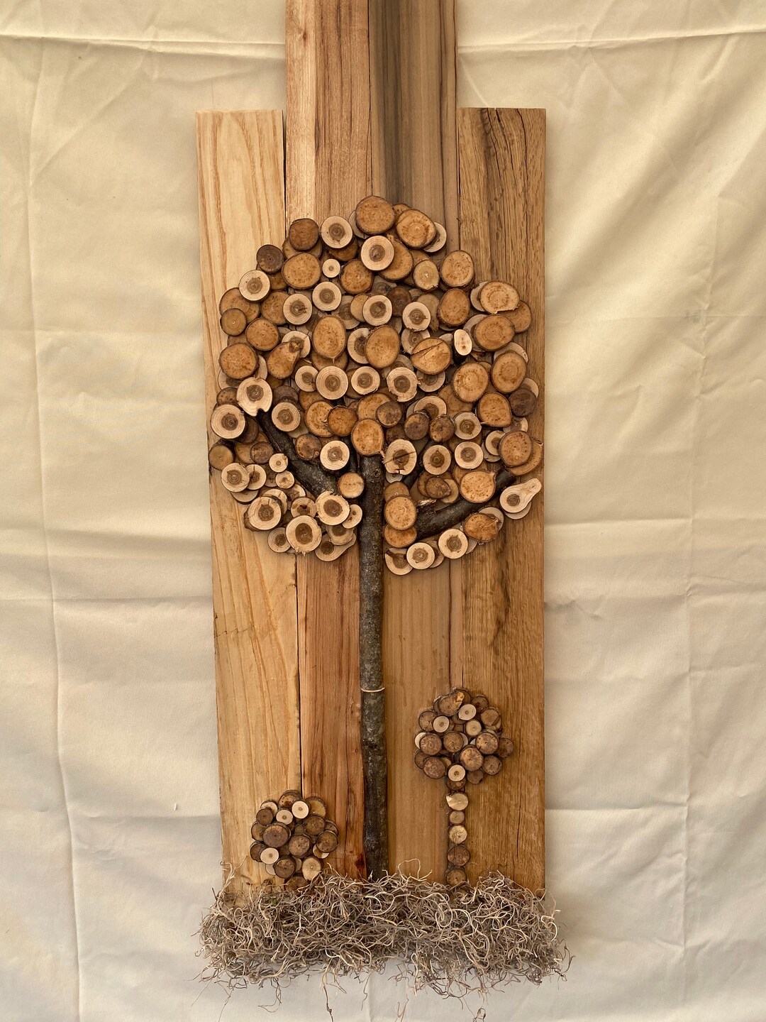Wood Chip Tree - Etsy